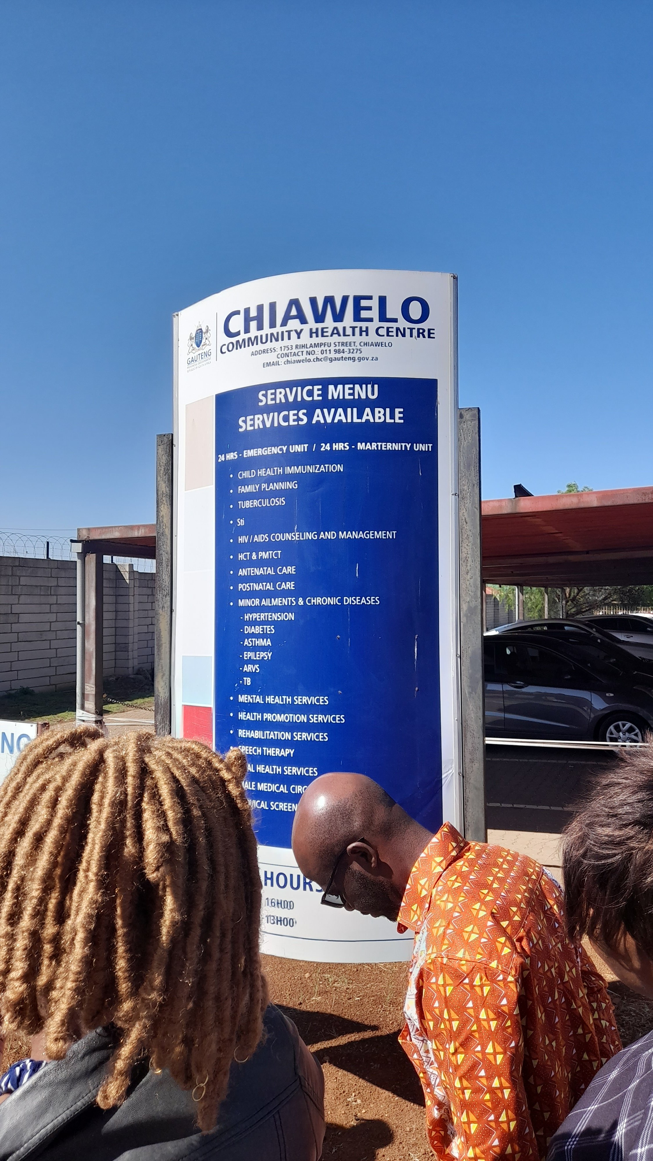 Chiawelo Community Practice – AfroPHC